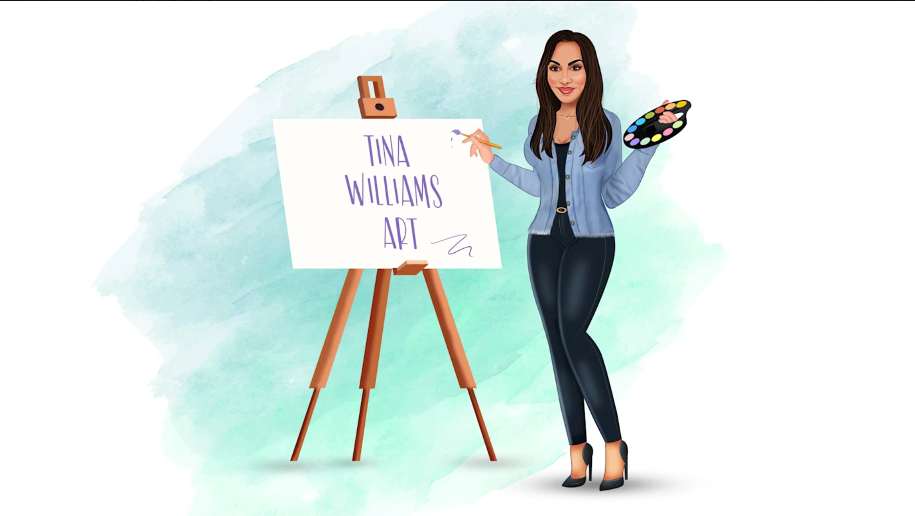 New England's award-winning watercolor artist and instructor – Tina ...